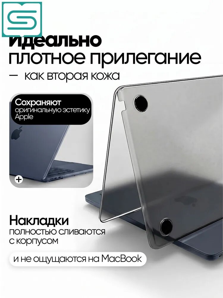 Чехол для MacBook Neo 13, пластиковая защитная накладка на макбук нео