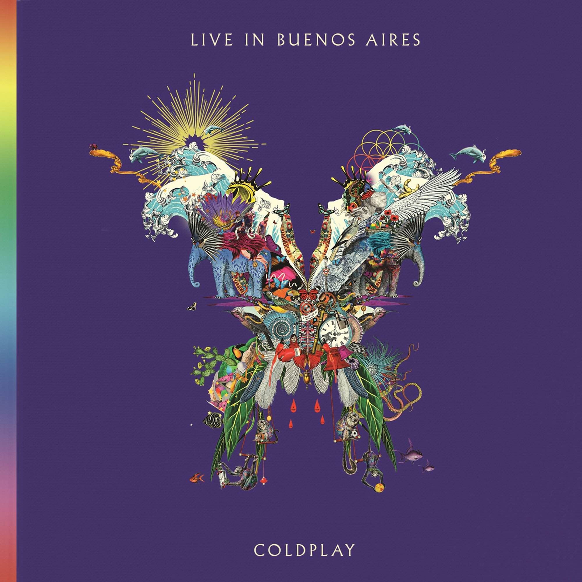 Coldplay. Live In Buenos Aires (2 CD)
