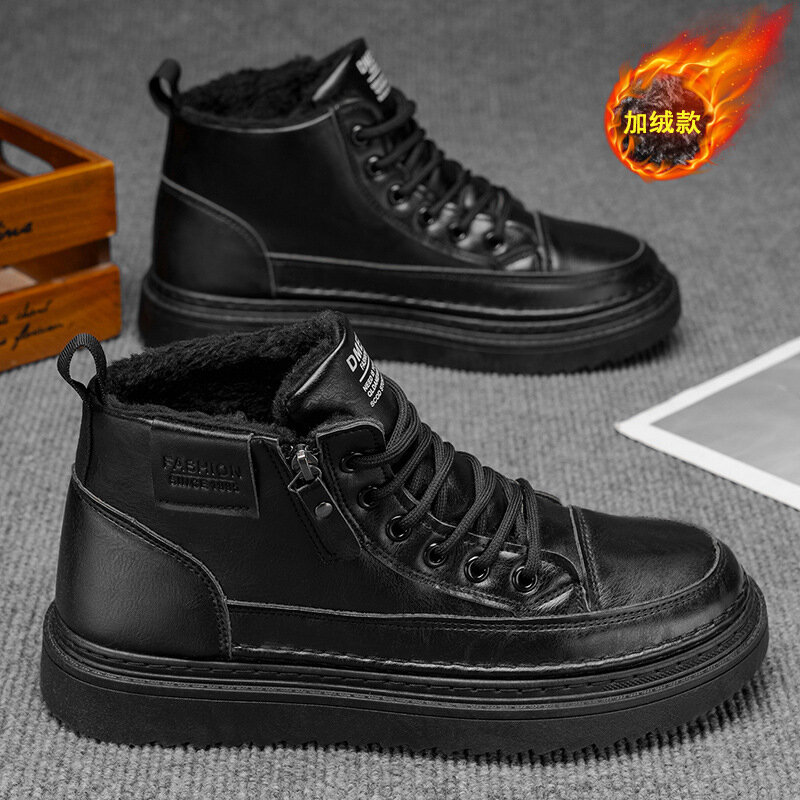 JYL Туфли Лофер мужские Лето Ходьба Легкость Кожа/PW2525-M black