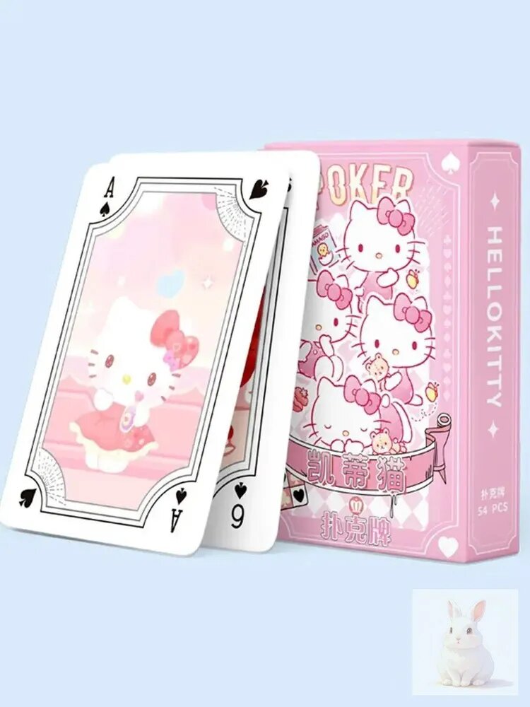 Карты игральные Hello Kitty Куроми Cinnamoroll аниме