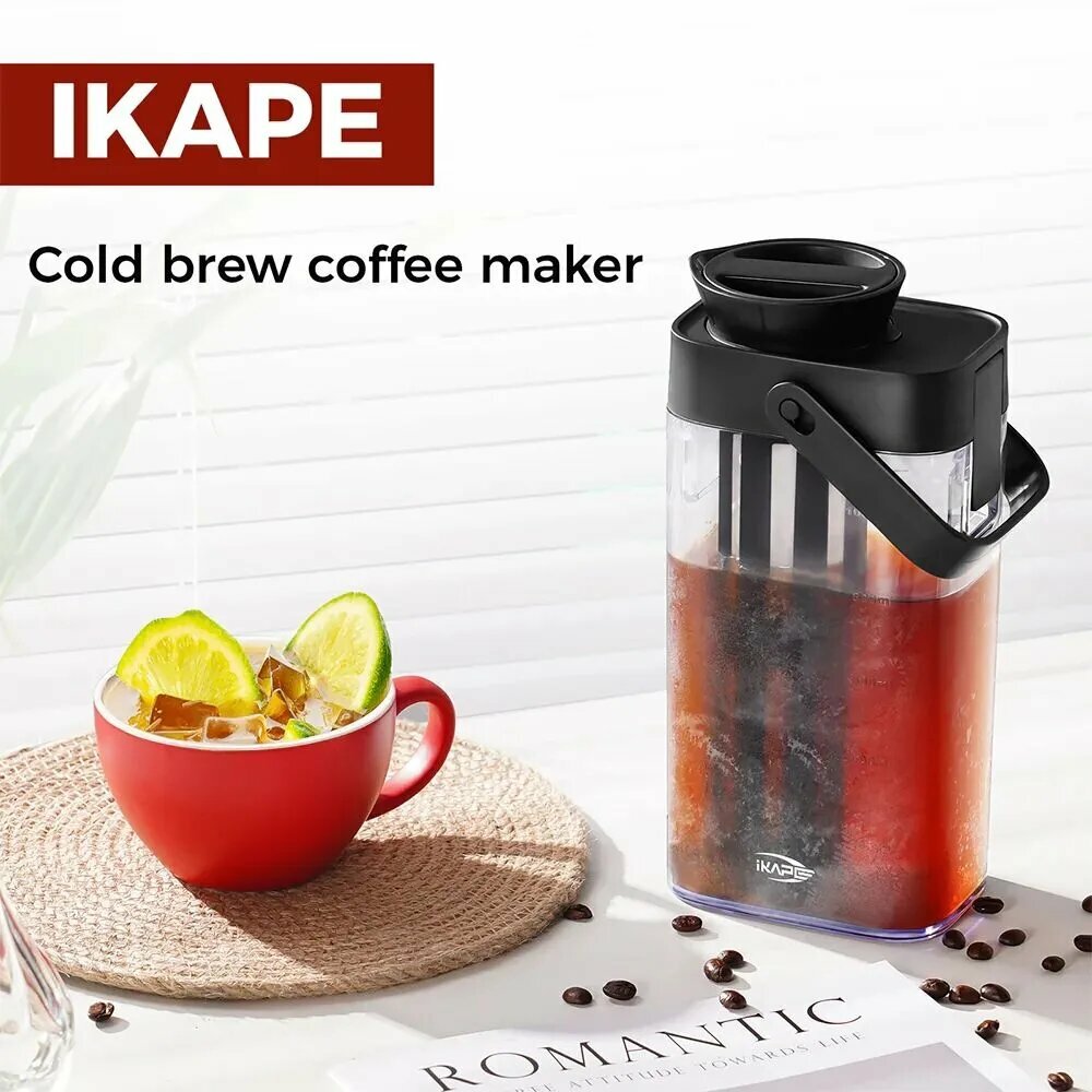 IKAPE Ручная кофеварка, 1100 мл