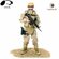 Набор солдатиков Lucky Dog NB01, 1/6 масштаб, 12 дюймов, 27 подвижных суставов, ...