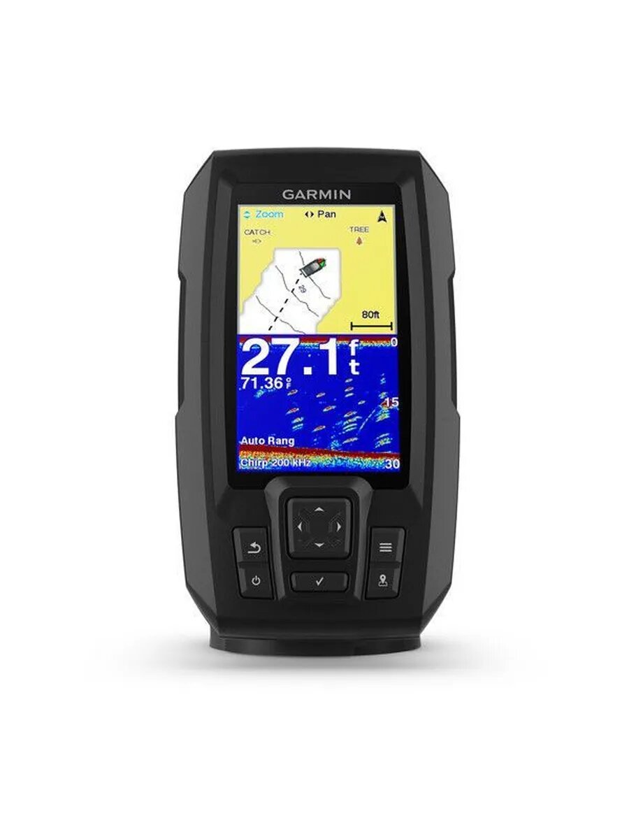 Эхолот STRIKER Plus 4 с транцевым трансдьюсером
