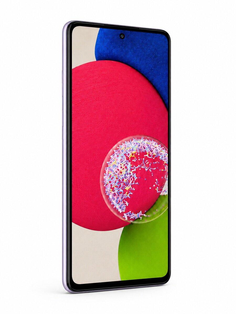 Samsung Galaxy A52s 5G смартфон SM-A528B 8/128 ГБ, Двойная карта, NFC, Фиолетовый