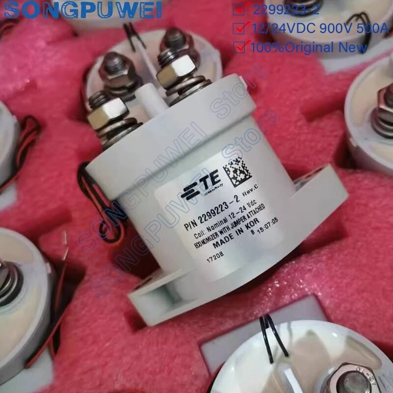 Твердотельное реле TE Connectivity 2299223-2 900V 500A