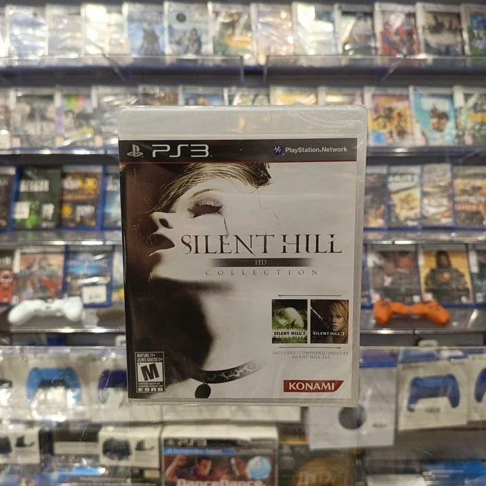 Silent Hill HD Collection [PS3, английская версия](SPC)