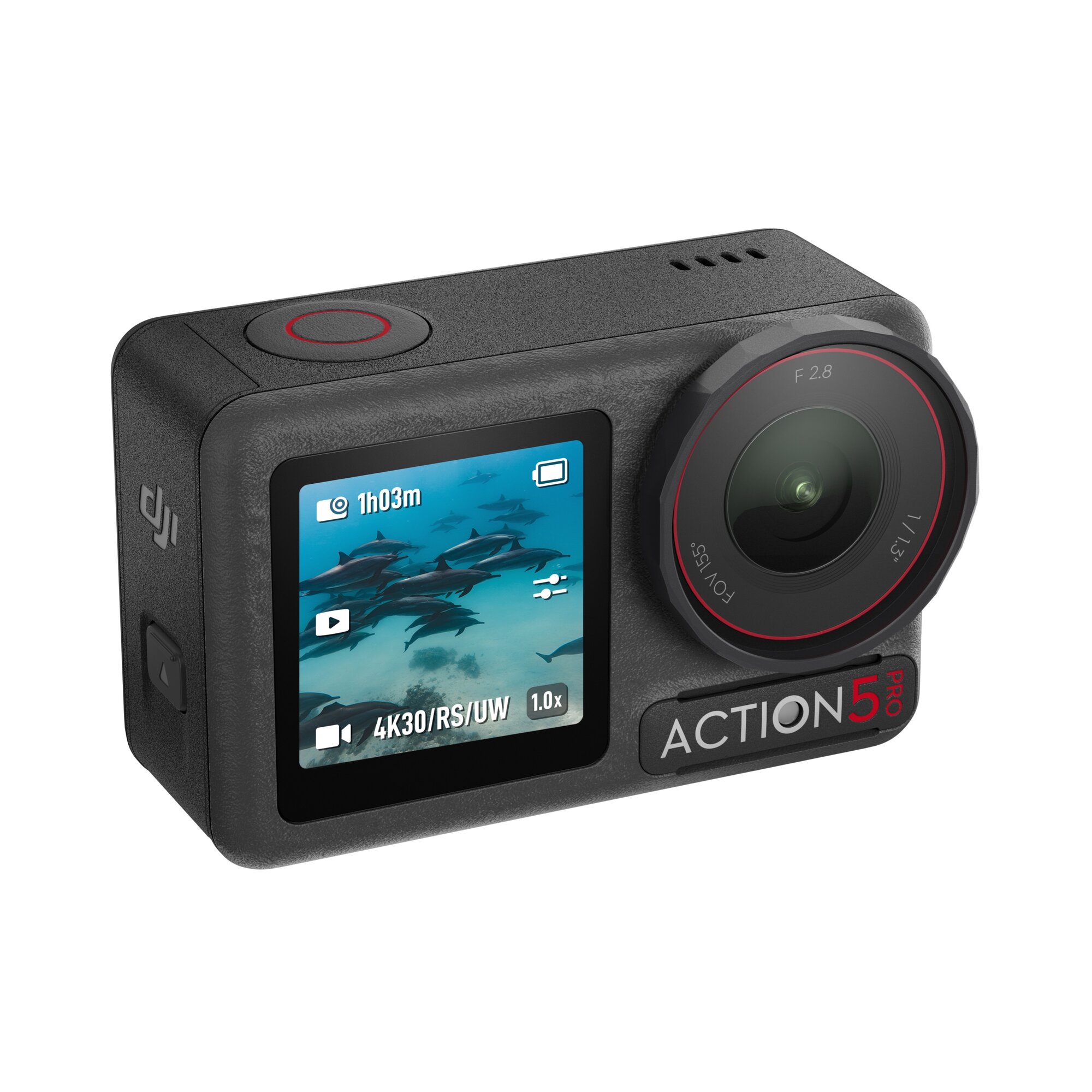 Экшн-камера DJI Osmo Action 5 Pro Diving Combo, водонепроницаемость 20 м (60 м с водонепроницаемым чехлом)