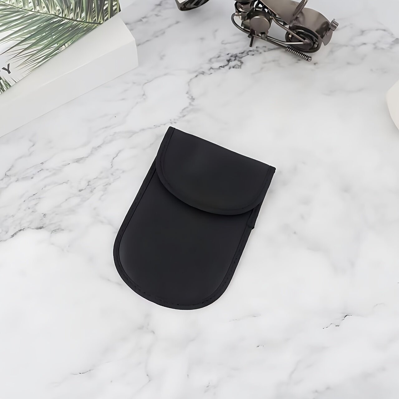 Чехол для ключей автомобиля RFID Farada с защитой от сигнала, 6 цветов, блокировщик сигнала, защита от кражи и разблокировки двери