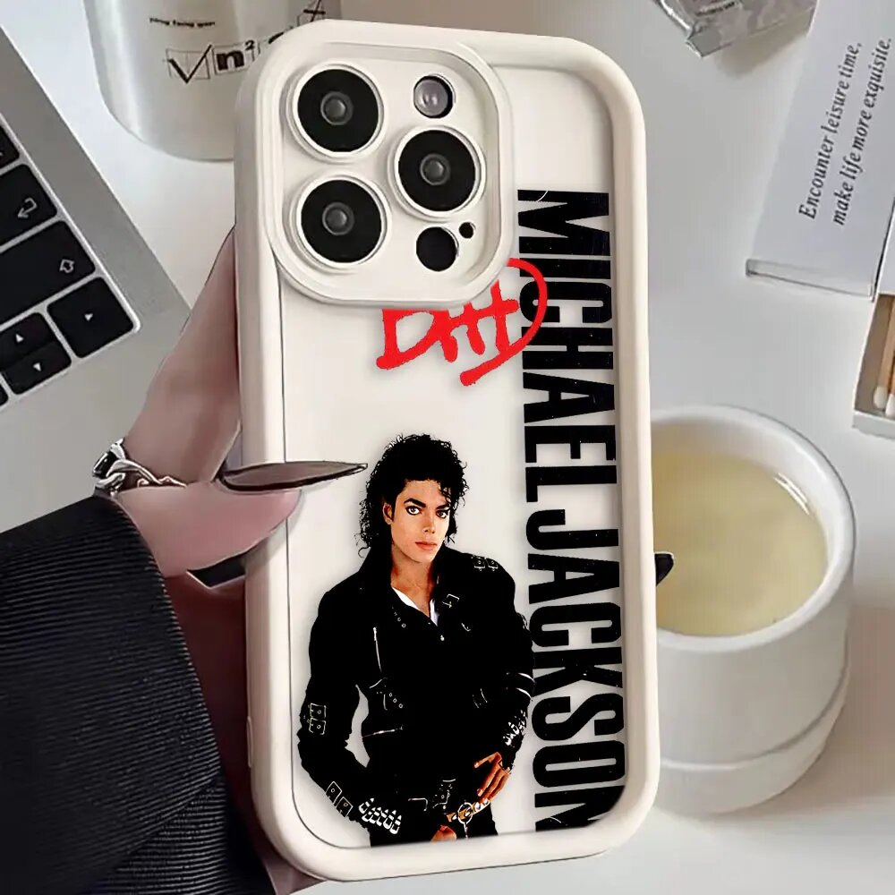 Чехол iPhone 13 Pro Michael Jackson, TYJTCWH02