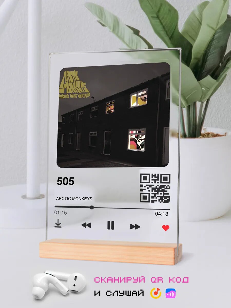 Музыкальный постер Arctic Monkeys - 505