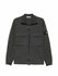 Куртка Stone Island Logo-patch zip-up shirt jacket, размер L