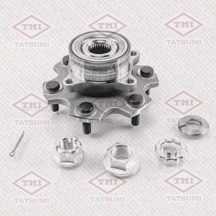 Ступица передняя TATSUMI TDE1055