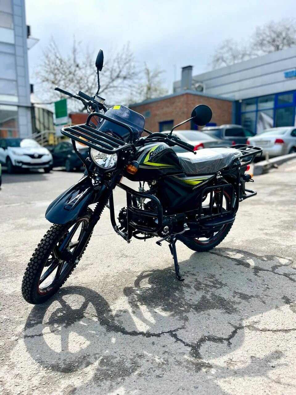 Мопед Альфа OFFROAD ES125 (без ПТС в заводской упаковке)