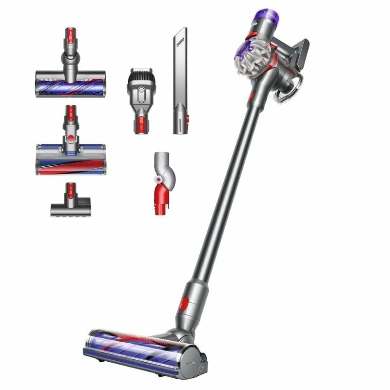 Пылесос Dyson V8 Absolute, Серый