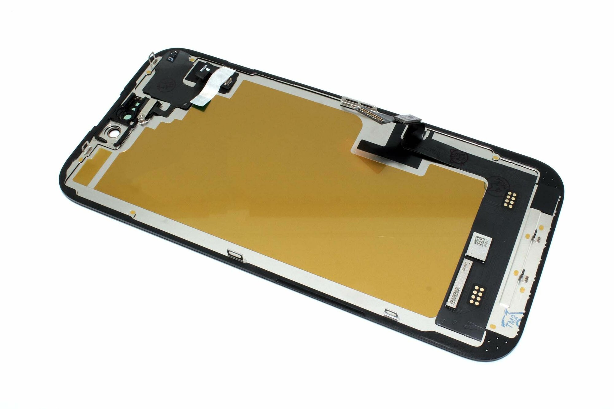Дисплей для iPhone 15 (A3090) в сборе с тачскрином (Soft OLED/ Full HD/ с верификацией-без ош