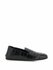 Лоферы Giuseppe Zanotti Rupert 10 glossy eel-skin loafers, размер 44 EU