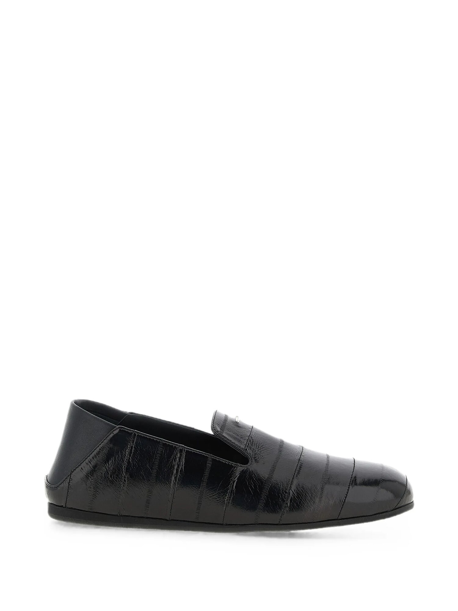 Лоферы Rupert 10 glossy eel-skin loafers