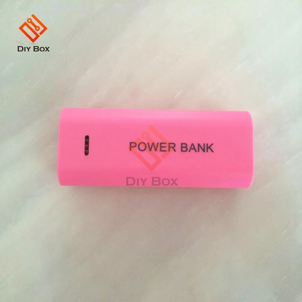 Occkic DIY Power Bank 5600 mAh для смартфона pink