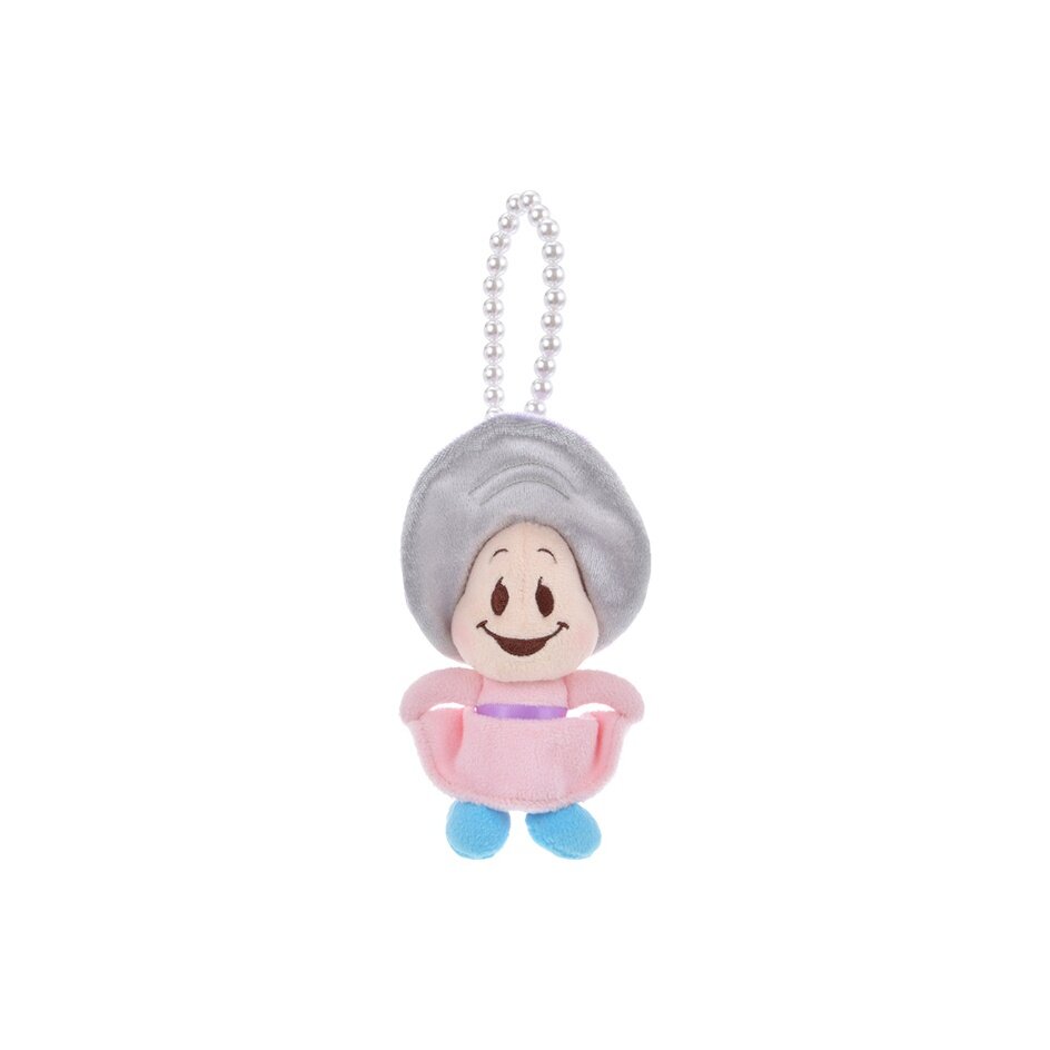 Disney Store Disney Store Устрица Baby Collection Улыбка Emoji Жемчужная цепочка Куклы Плюшевый Украшение