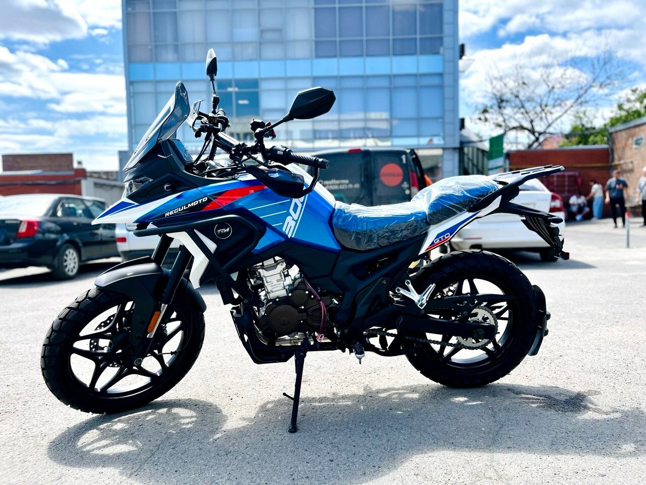 Мотоцикл Regulmoto GTO 300 NB (с ПТС в заводской упаковке)