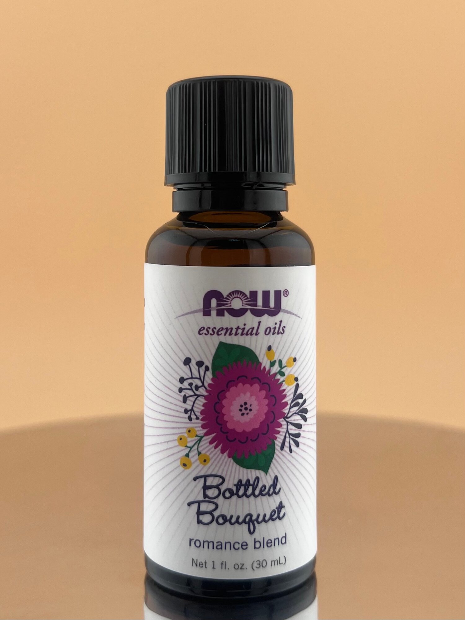 Смесь эфирных масел Цветочный букет, Now Foods, Bottled Bouquet Oil Blend, 30 мл