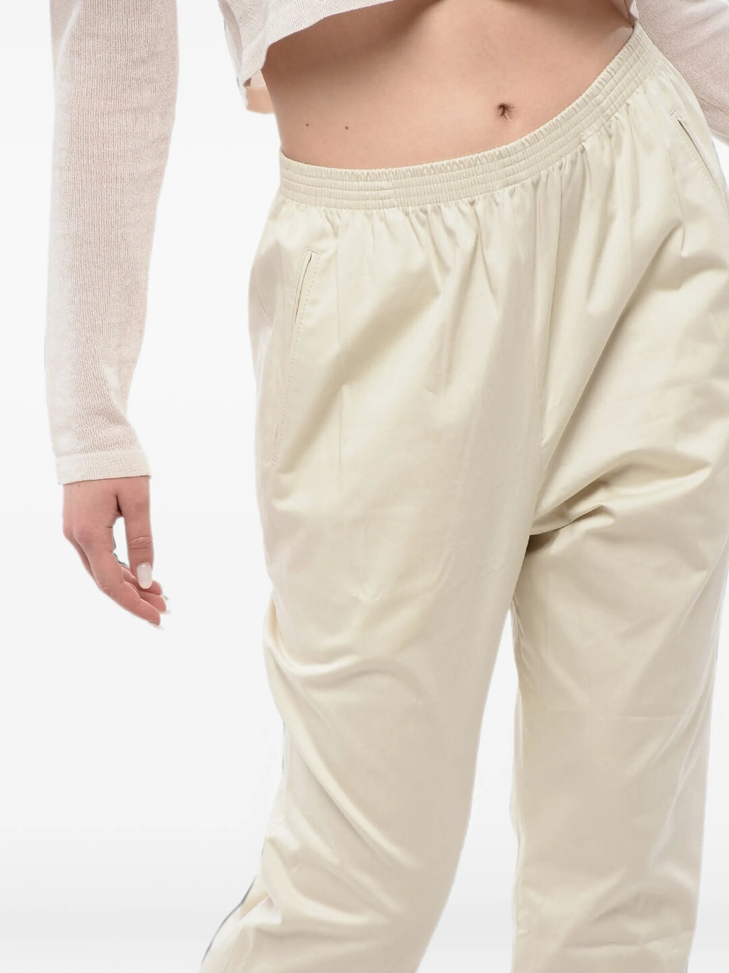 Брюки Woolrich Elasticated-waist flat-front trousers, размер 44 — фото 1