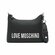 Сумка LOVE MOSCHINO, фактура матовая, черный