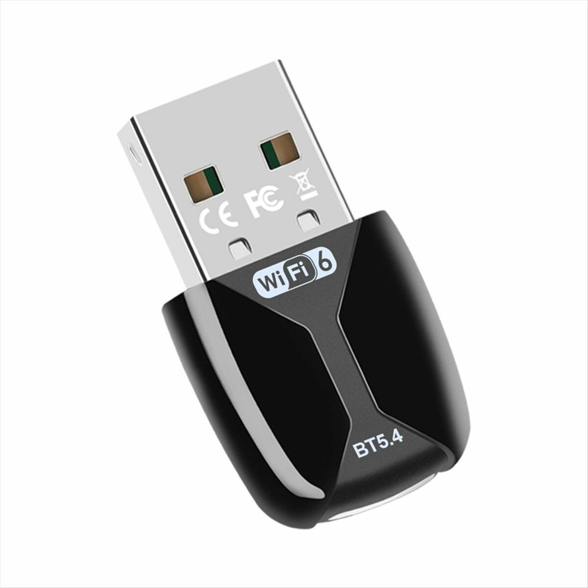 2 В 1 WIFI6 AX900 USB Bluetooth 5.4 Адаптер беспроводной для ПК