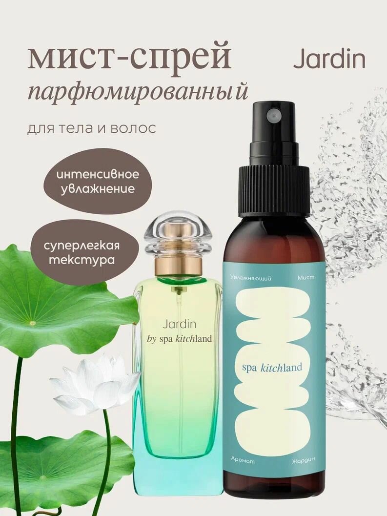 Spa KitchLand Парфюмированный мист Mist 100.78 мл