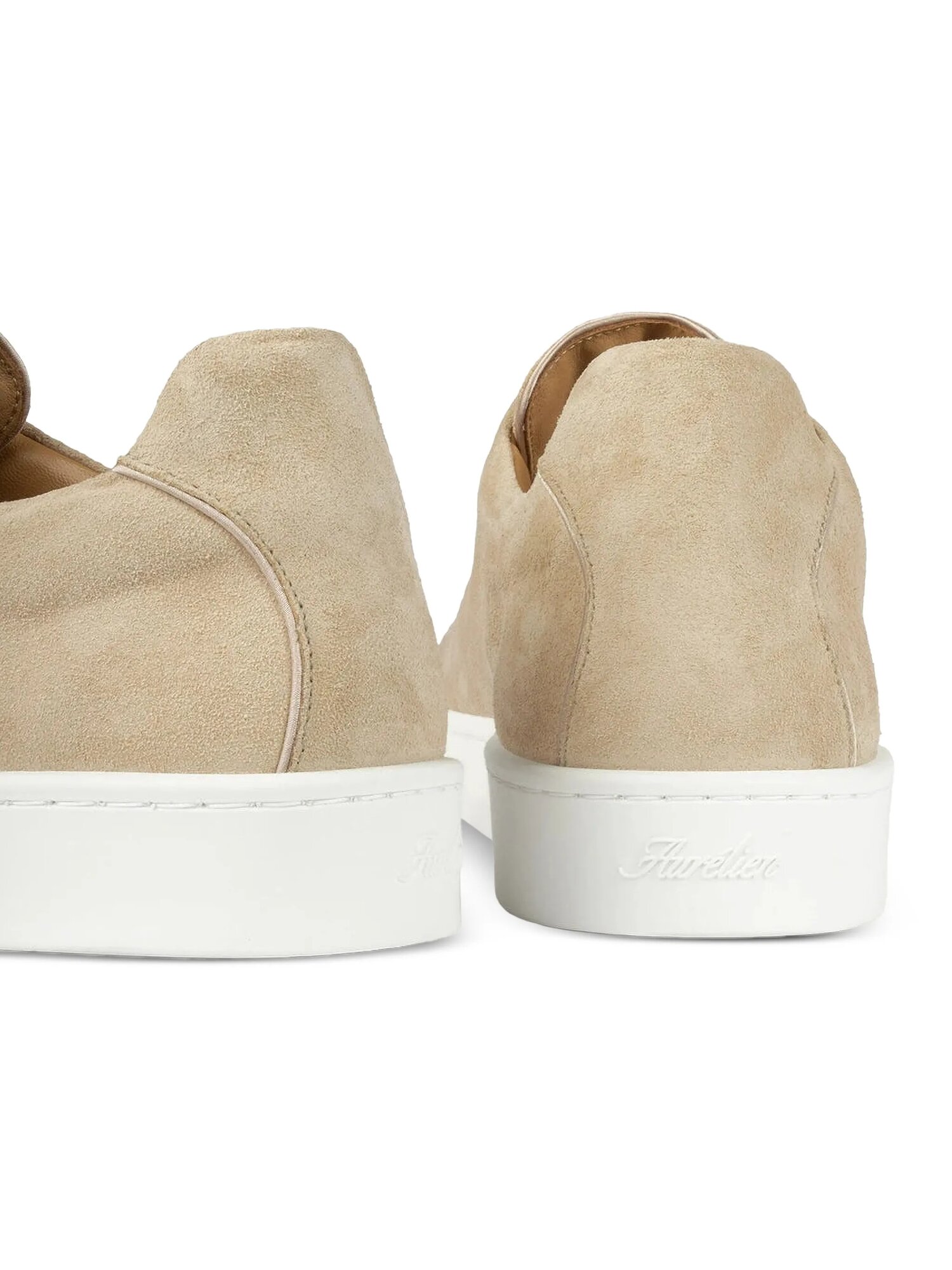 Кроссовки Aurelien Suede slip-on sneakers, размер 41 — фото 1