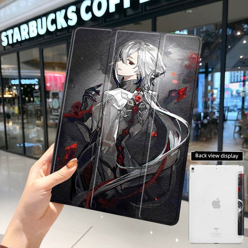 Чехол для iPad Air 6 11-дюймовый с подставкой - Складной одинарный корпус, Премиум-изготовление