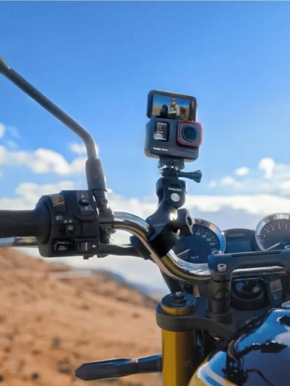 Универсальный мощный зажим для надежного крепления камеры Insta360 Heavy Duty Clamp