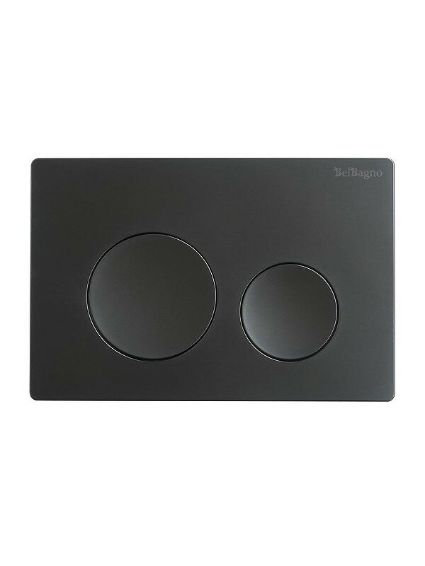 Кнопка смыва BelBagno BB-03C-NERO. M