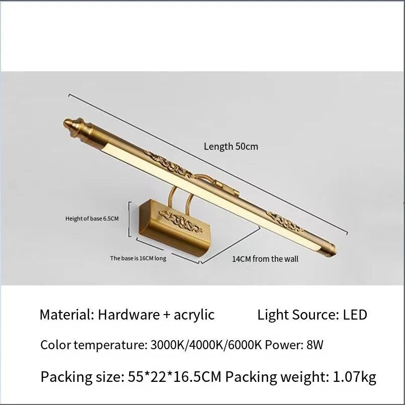 HELLO XIAO YOU Настенный светильник, LED, 8 Вт