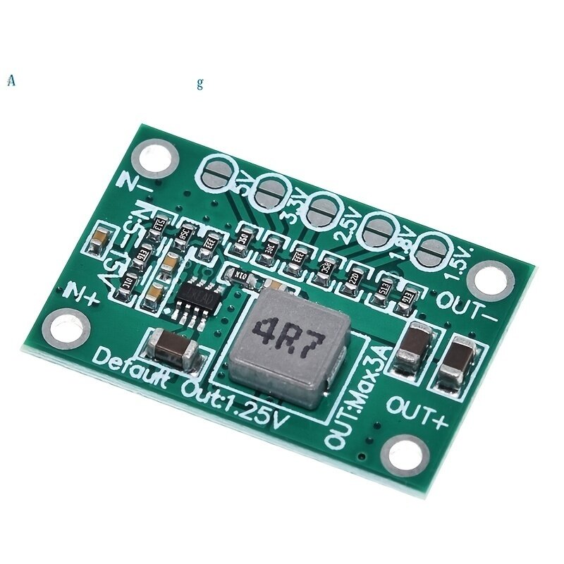 Регулируемый понижающий модуль питания CA-1235, 3A, вход 5-16V, выход 1.25V/1.5/1.8/2.5/3.3/5V, 5 шт.