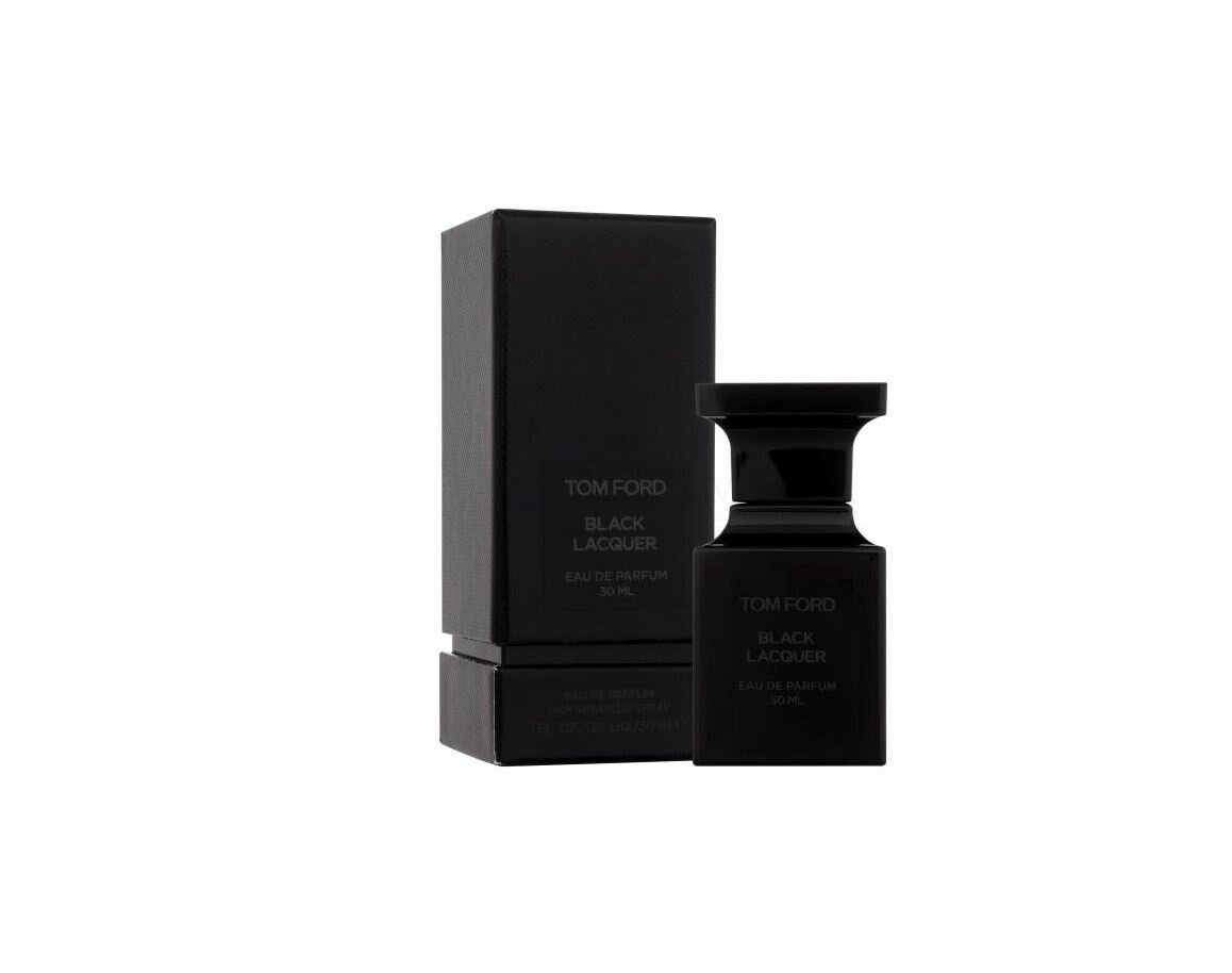 Парфюмерная вода Tom Ford Black Lacquer 30 мл, восточные древесные