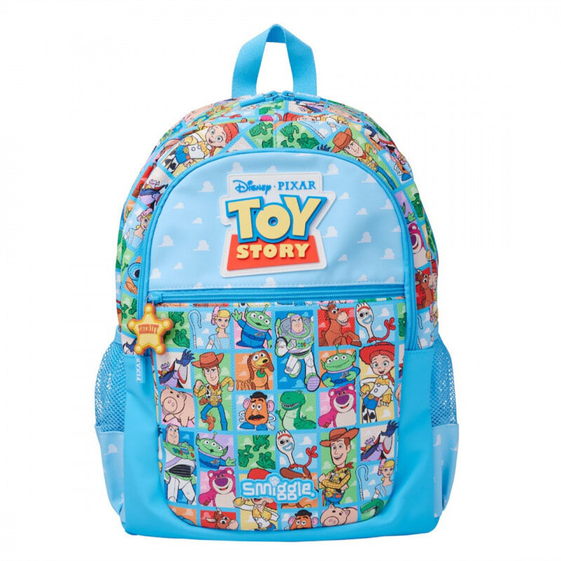 Рюкзак школьный Smiggle Toy Story большой, синий