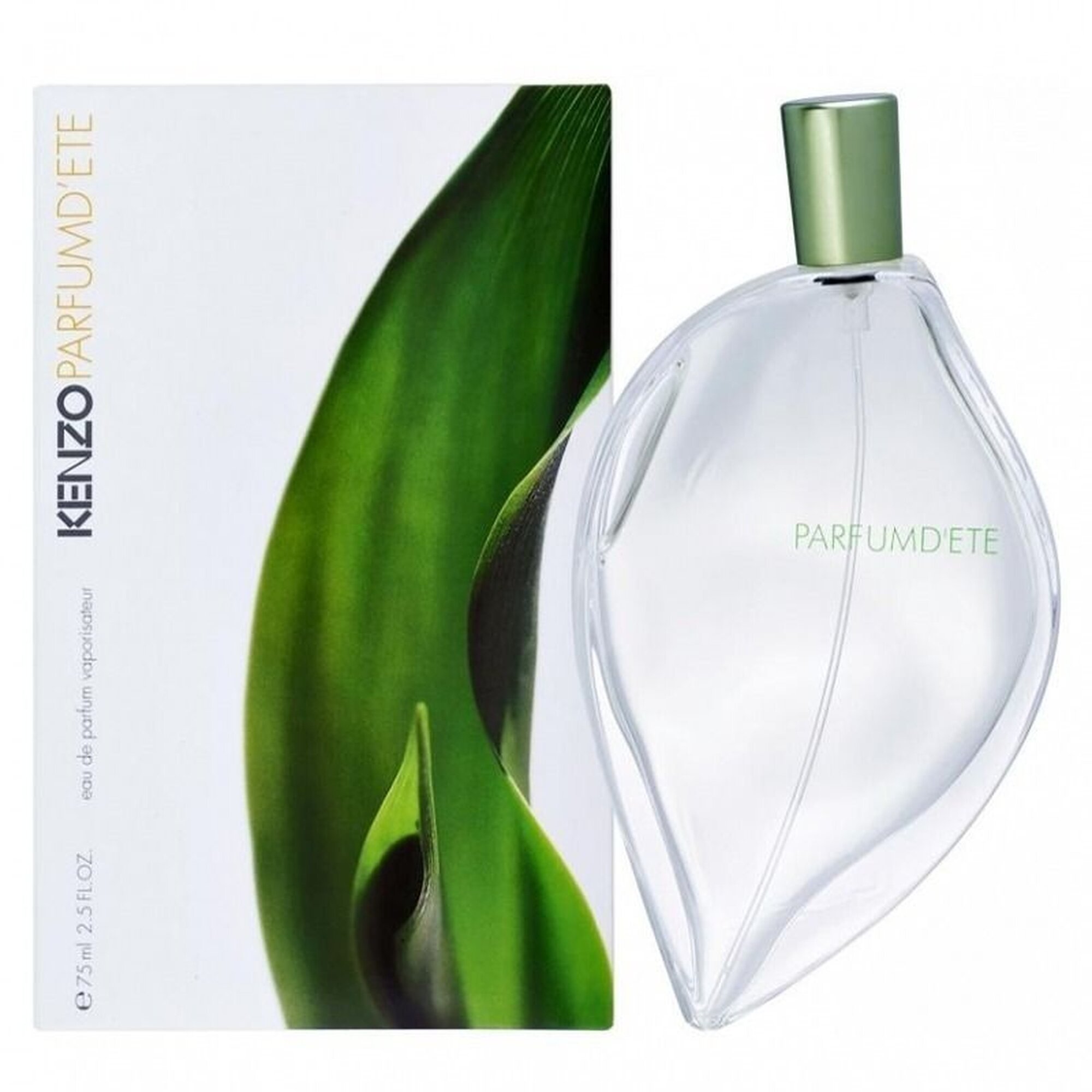 Парфюмерная вода KENZO Parfum D'Ete, для женщин, объем 75 мл
