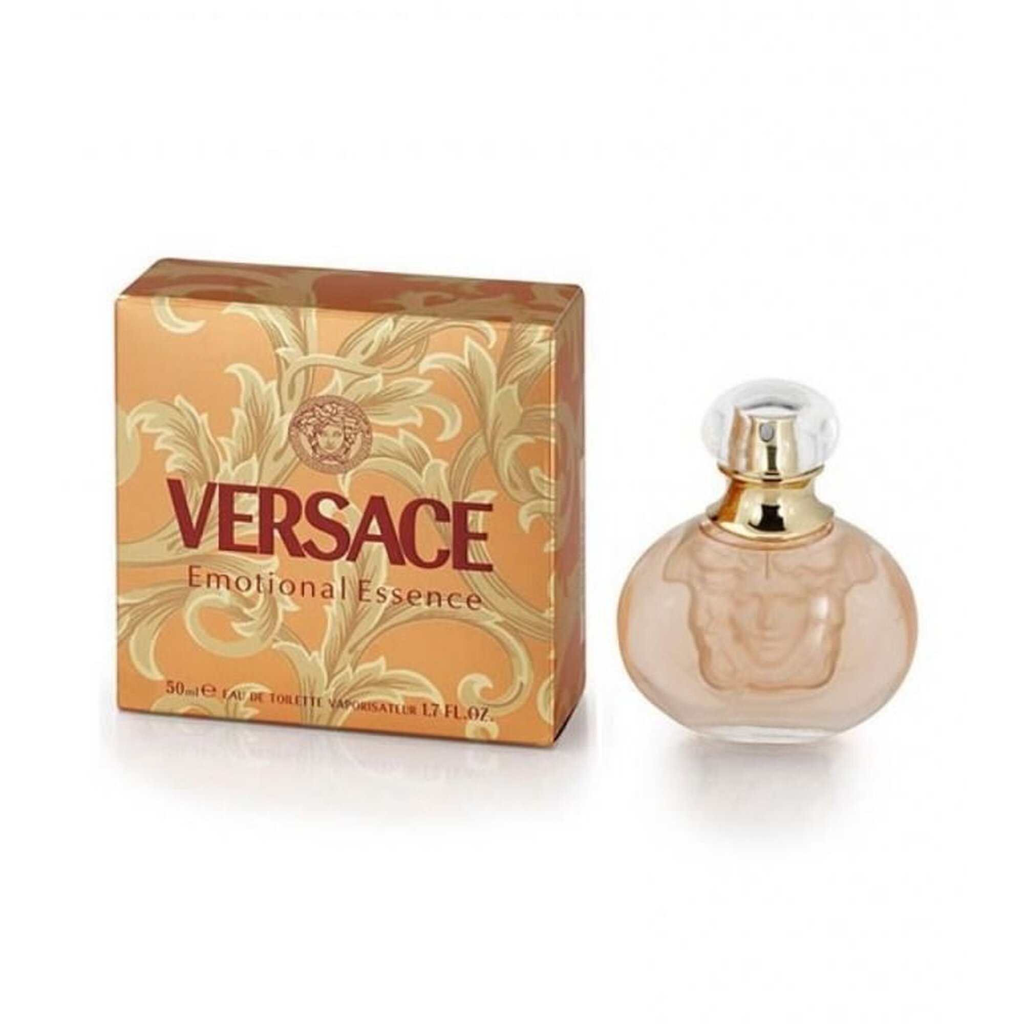 Туалетная вода Versace Essence Emotional, объем 50 мл, 1 упаковка