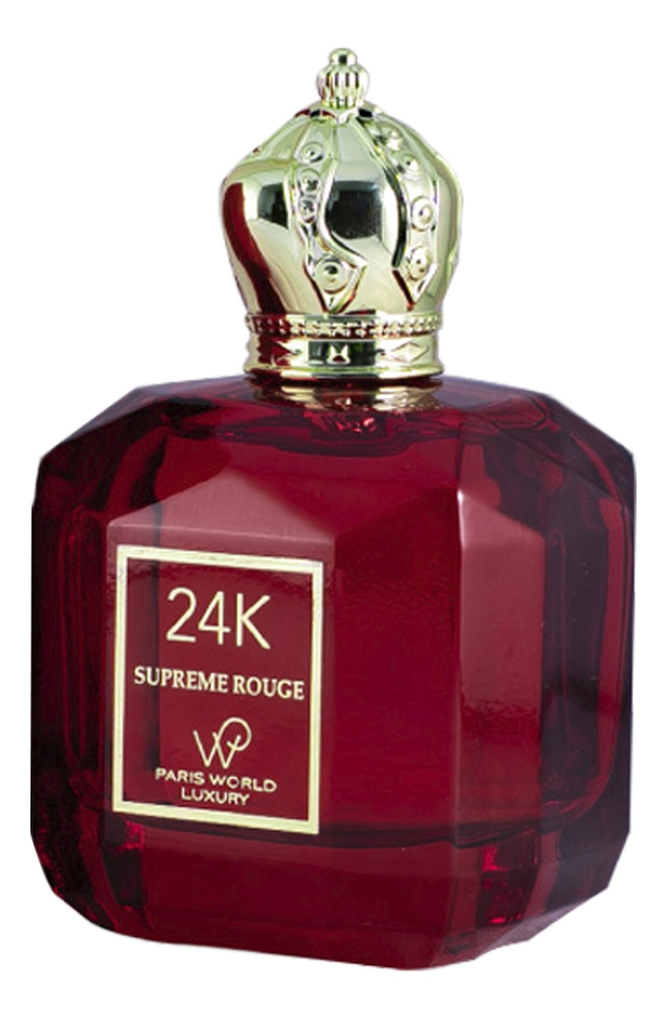 Paris World Luxury 24K Supreme Rouge Парфюмерная вода для женщин 100 ml