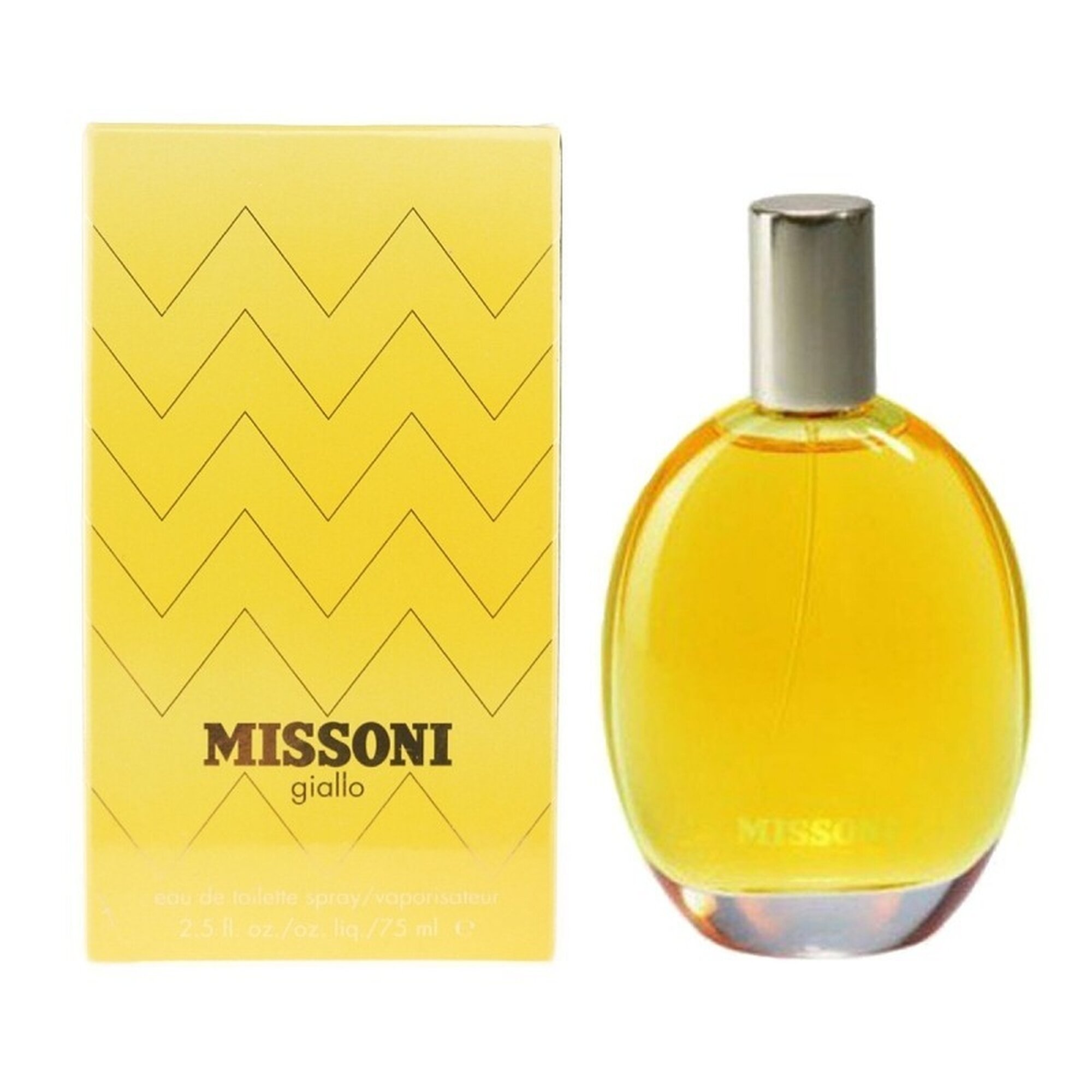 Туалетная вода Missoni Giallo, для женщин, объем 75 мл, 1 упаковка