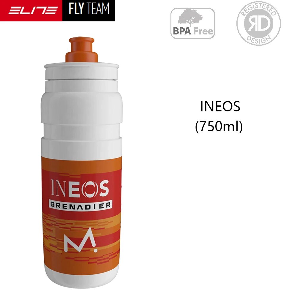Бутылка для воды ELITE Fly Team INEOS 750 мл