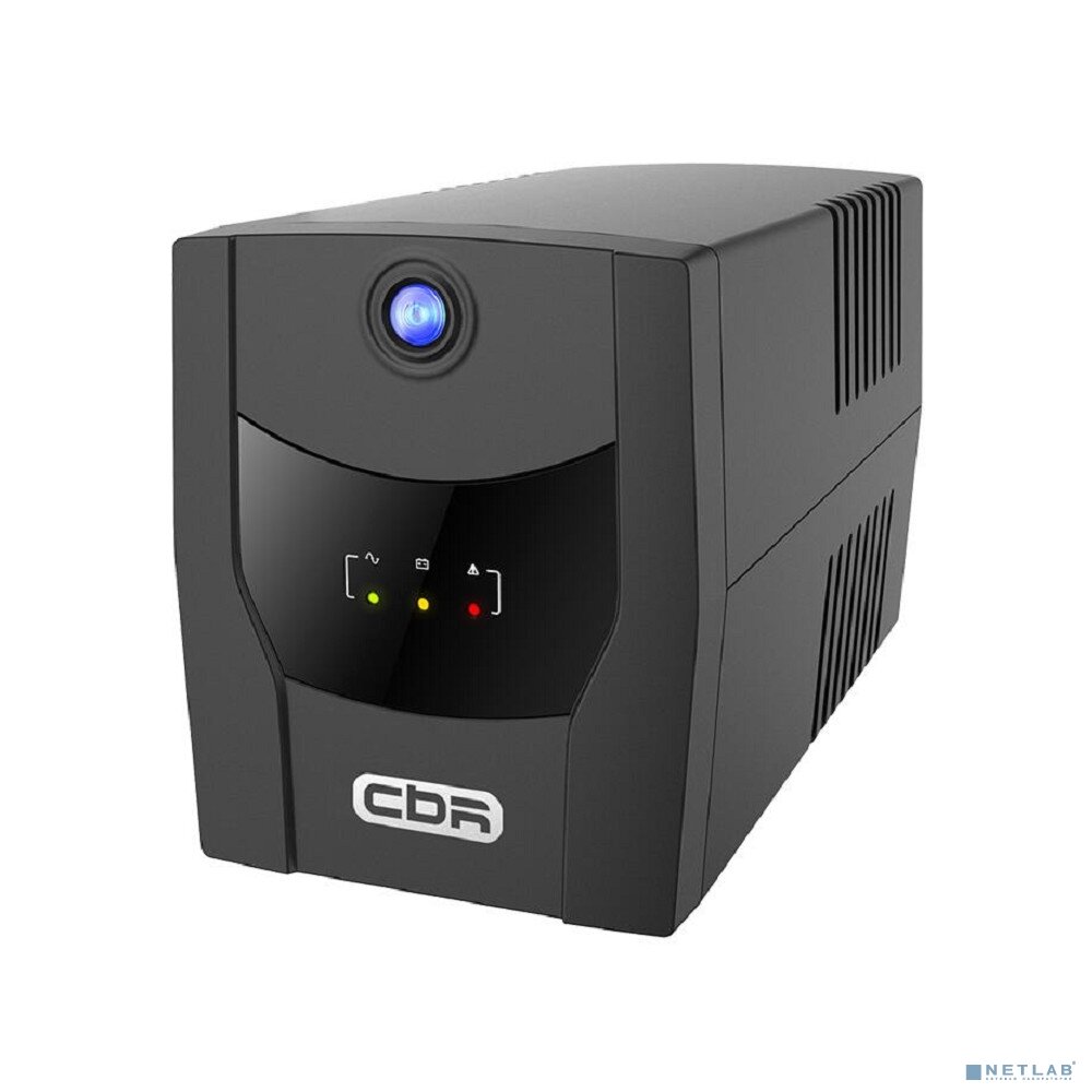 ИБП CBR QUANTUM QTM-1500С [Line Interactive 1500 VA / 900 W, 6 x 13, HID-USB, RJ45] (QTM-1500T-6I-LCUC)