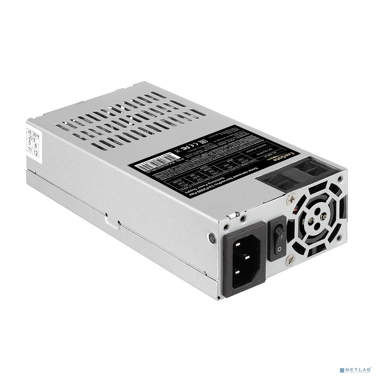 Exegate EX264621RUS Серверный БП 250W Exegate , унив. для Flex1U, 24pin, 4pin,3xSATA, 2xIDE