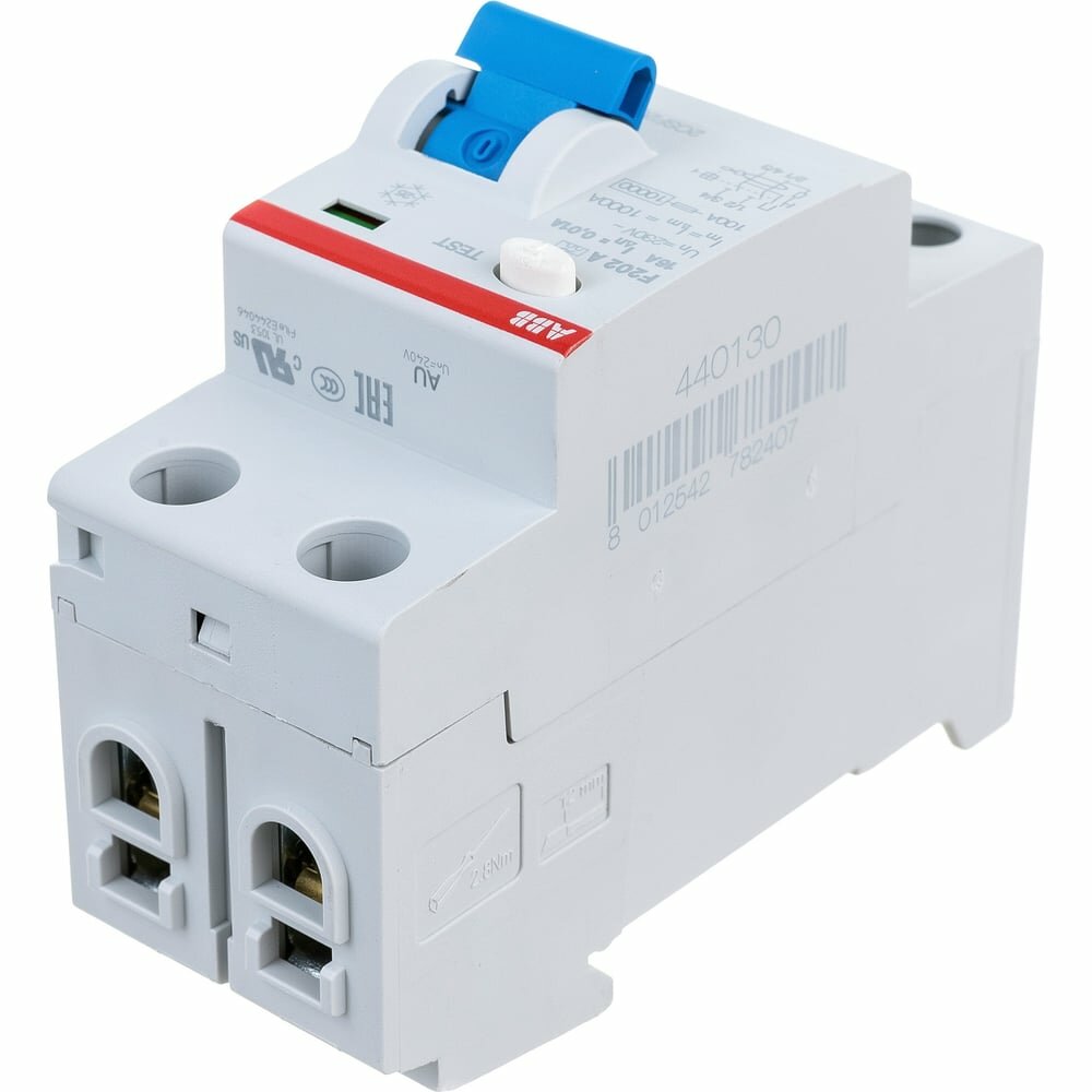 УЗО ABB F202A 2Р 16А 10mA 2CSF202101R0160 — фото 1