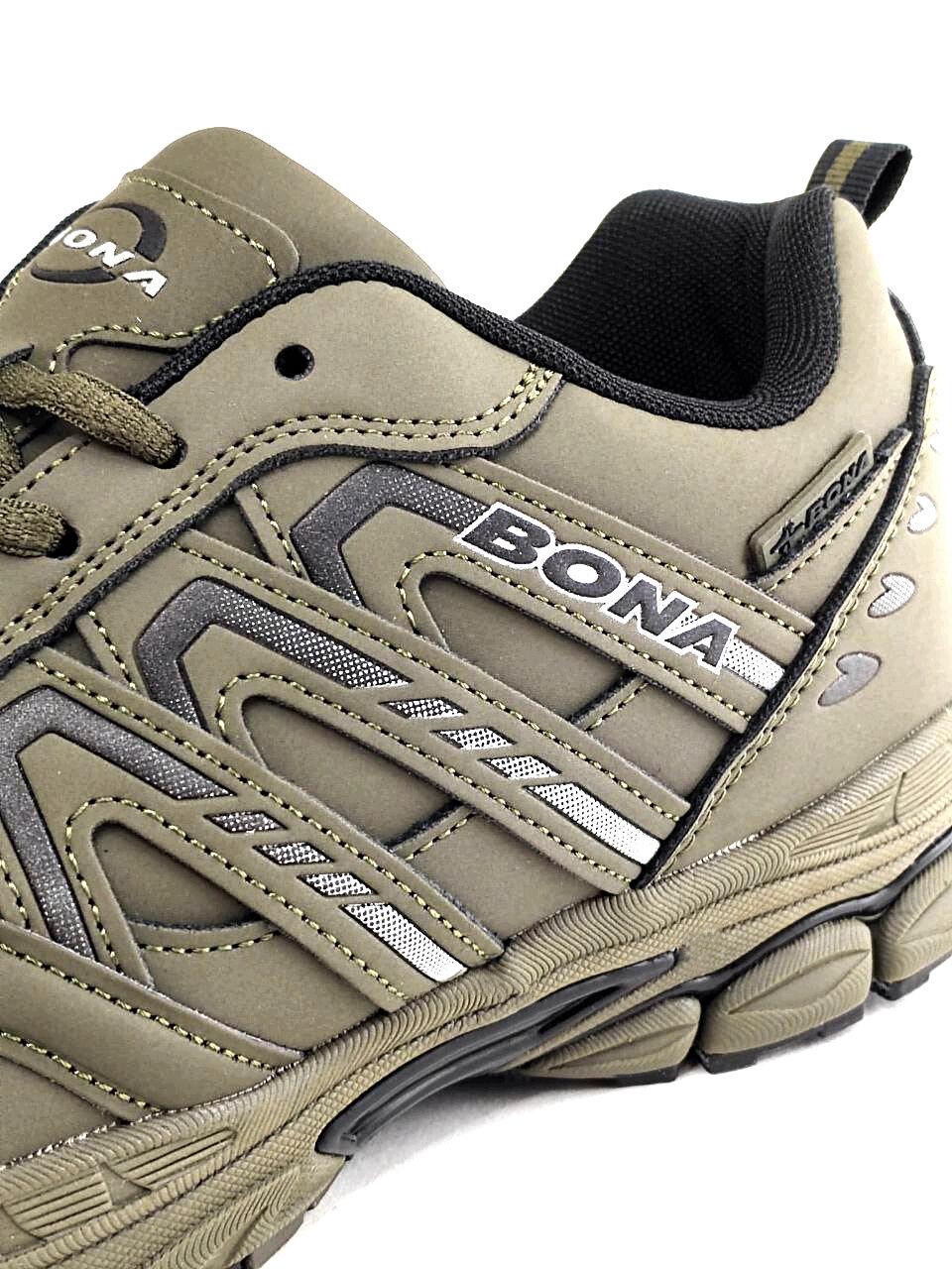 Кроссовки Bona DMX Edge Adventure, полнота 6 (RU)/ на среднюю стопу, размер 41, хаки — фото 1