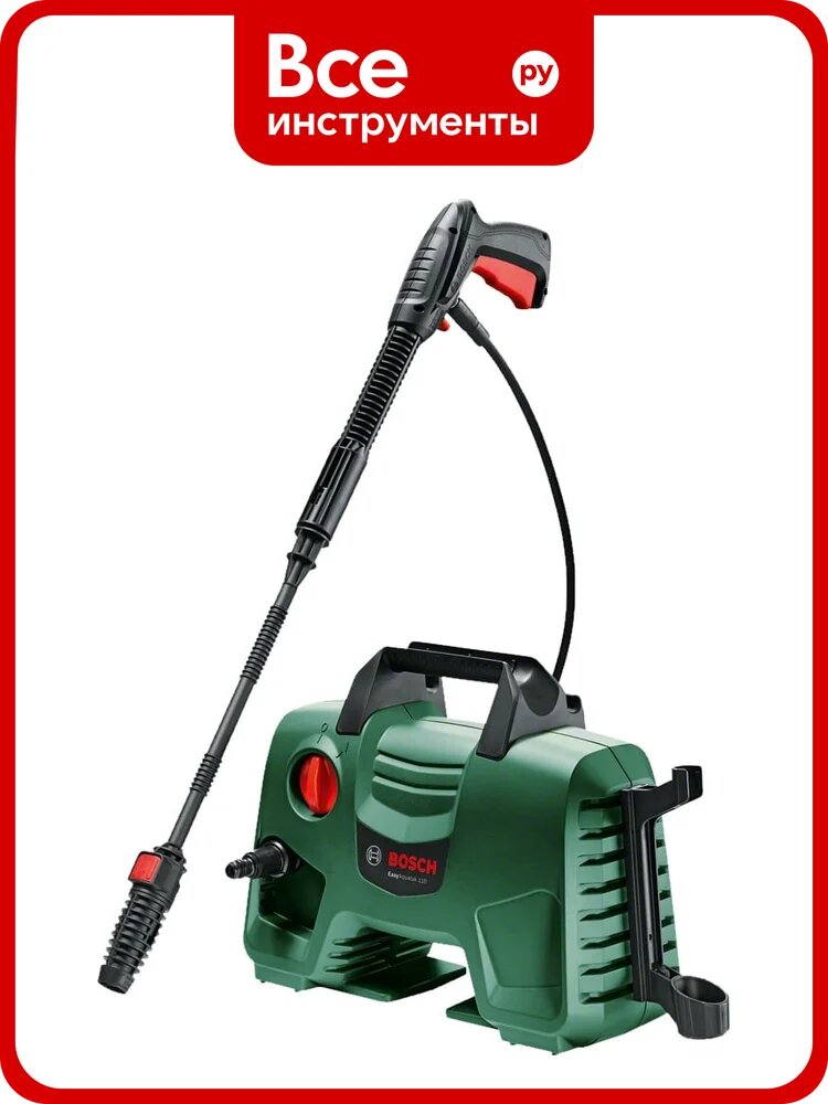 Очиститель высокого давления Bosch EasyAquatak 110 0.600.8A7. F00