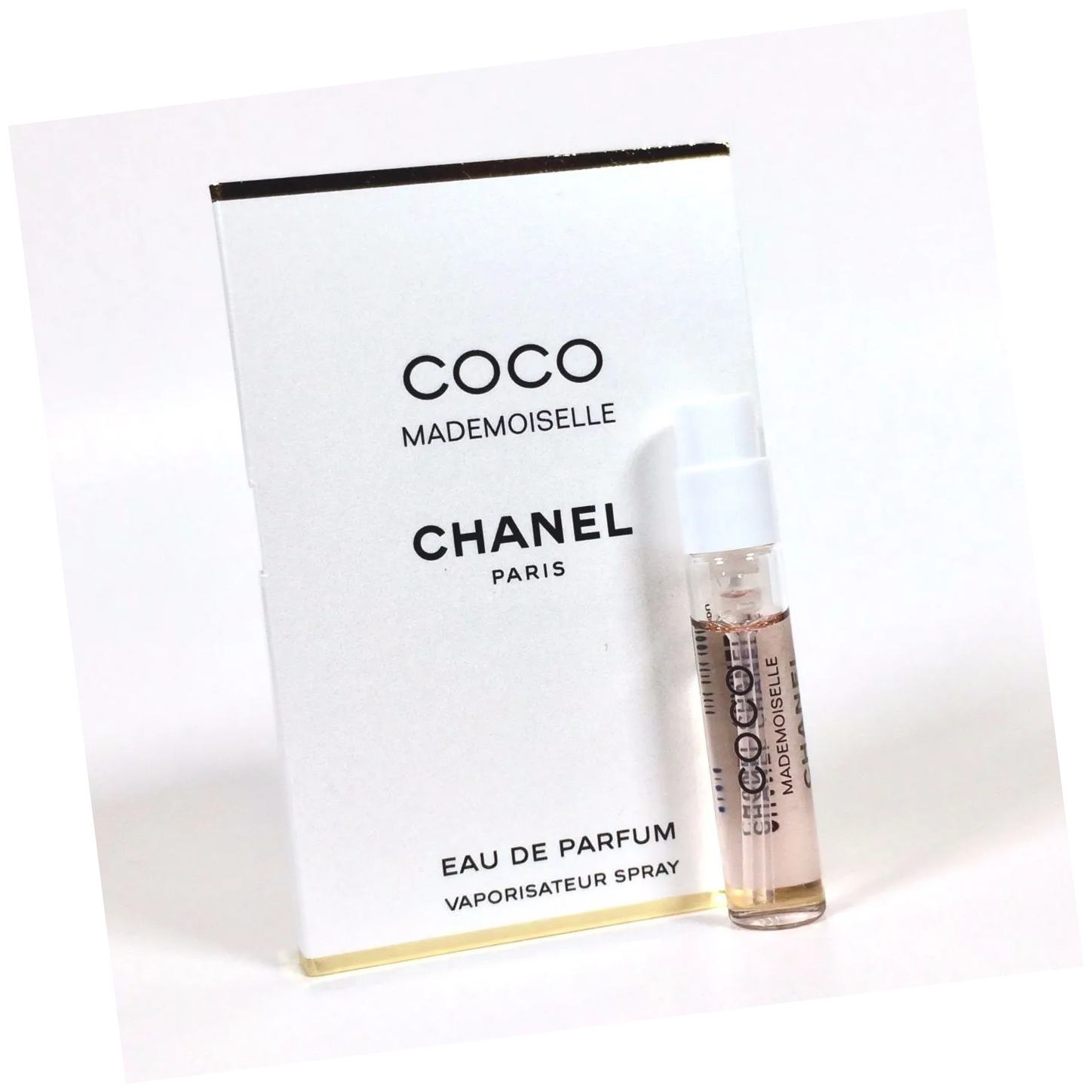 Chanel Coco Mademoiselle женский парфюм 1.5 мл миниатюра - духи Шанель Коко Мадмуазель пробник