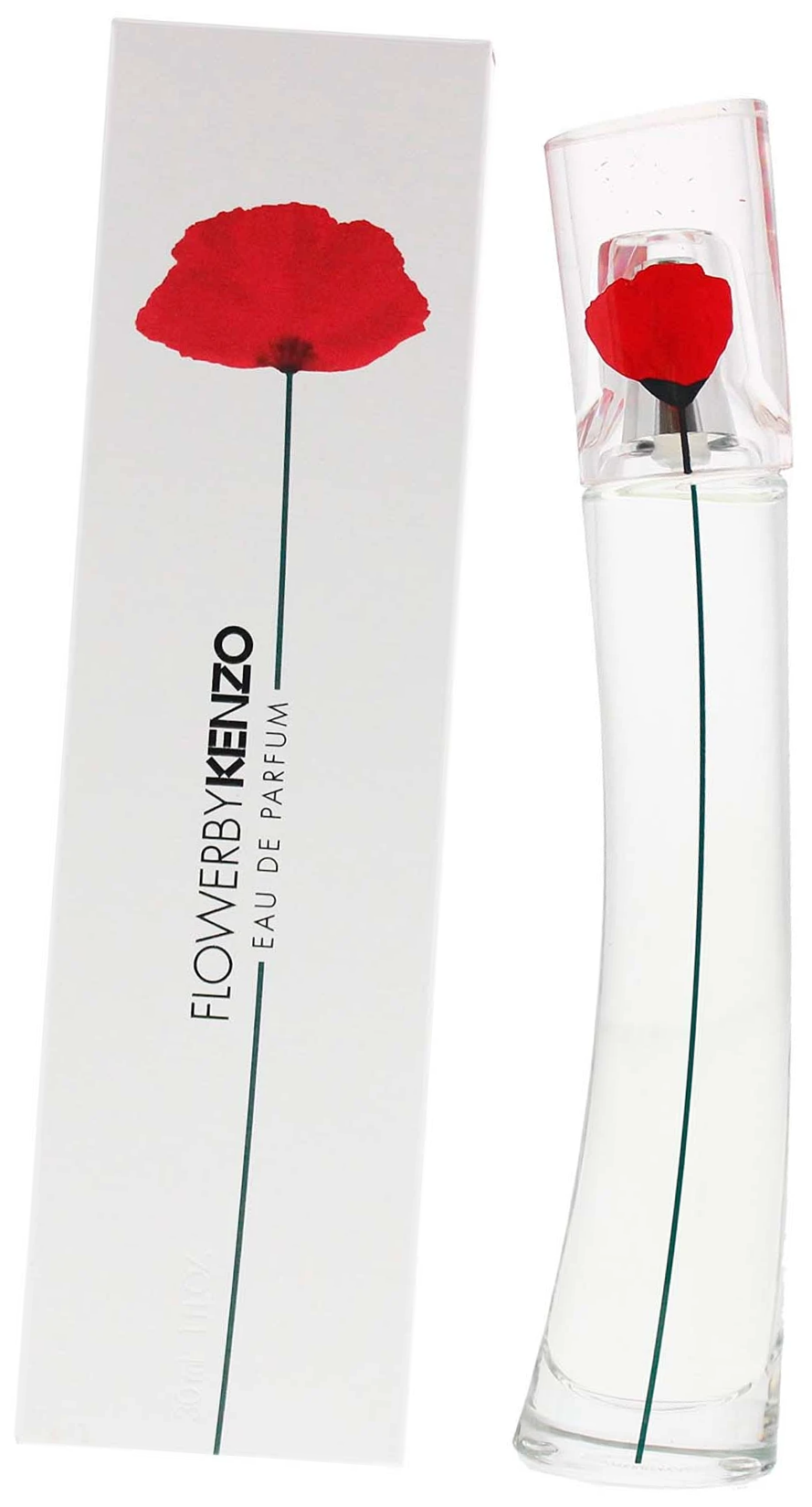 Женские духи Kenzo Flower By Kenzo 30 мл - Кензо Флауэр Бай Кензо С Маком На Флаконе