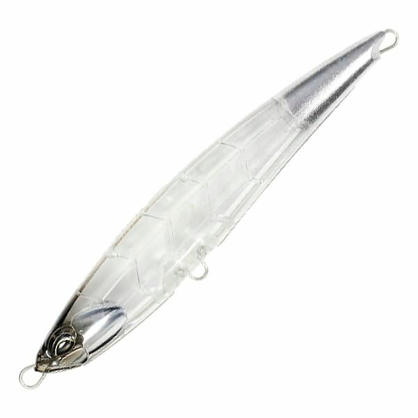 Воблер DUO Rough Trail Fumble #CSH0867 Clear Bait Glitter, всплывающий, 100 г.
